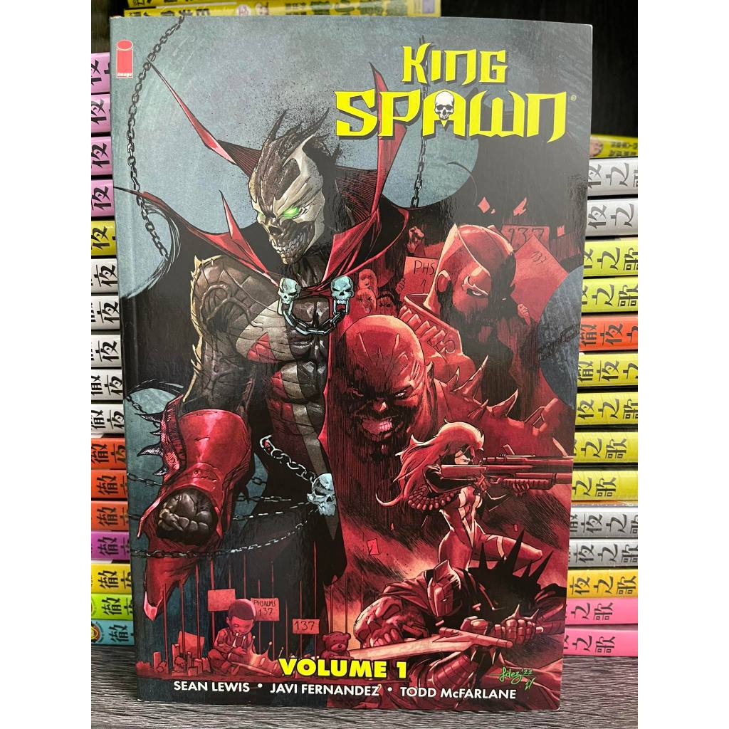 【ORIGINAL US COMIC】King Spawn Volume 1 【TPB】【Ready Stock】 | Shopee Malaysia
