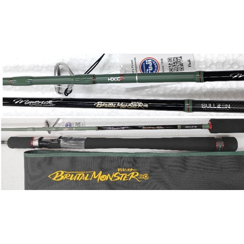 BULLZEN BRUTAL MONSTER MAVERICK JIGGING ROD | Shopee Malaysia