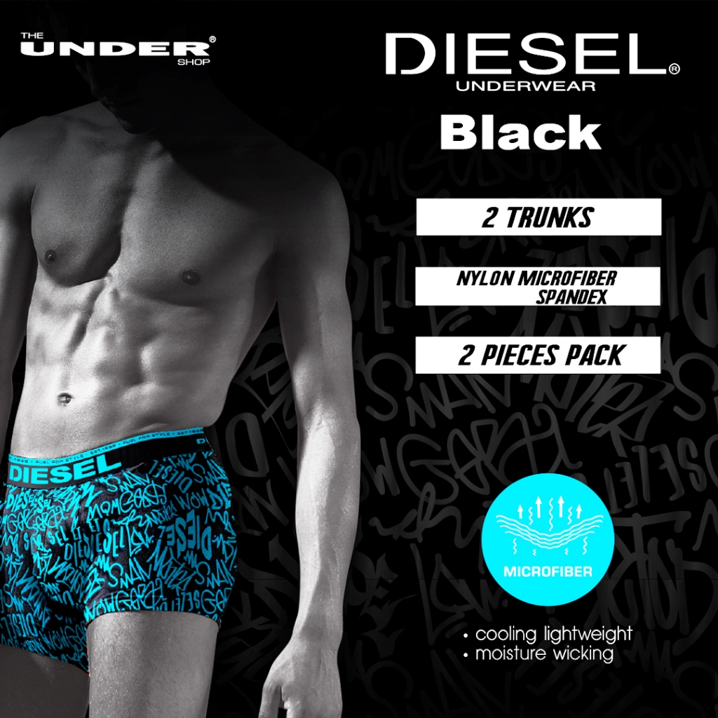 DIESEL - 2 Trunk (DF2584SZ) | Shopee Malaysia