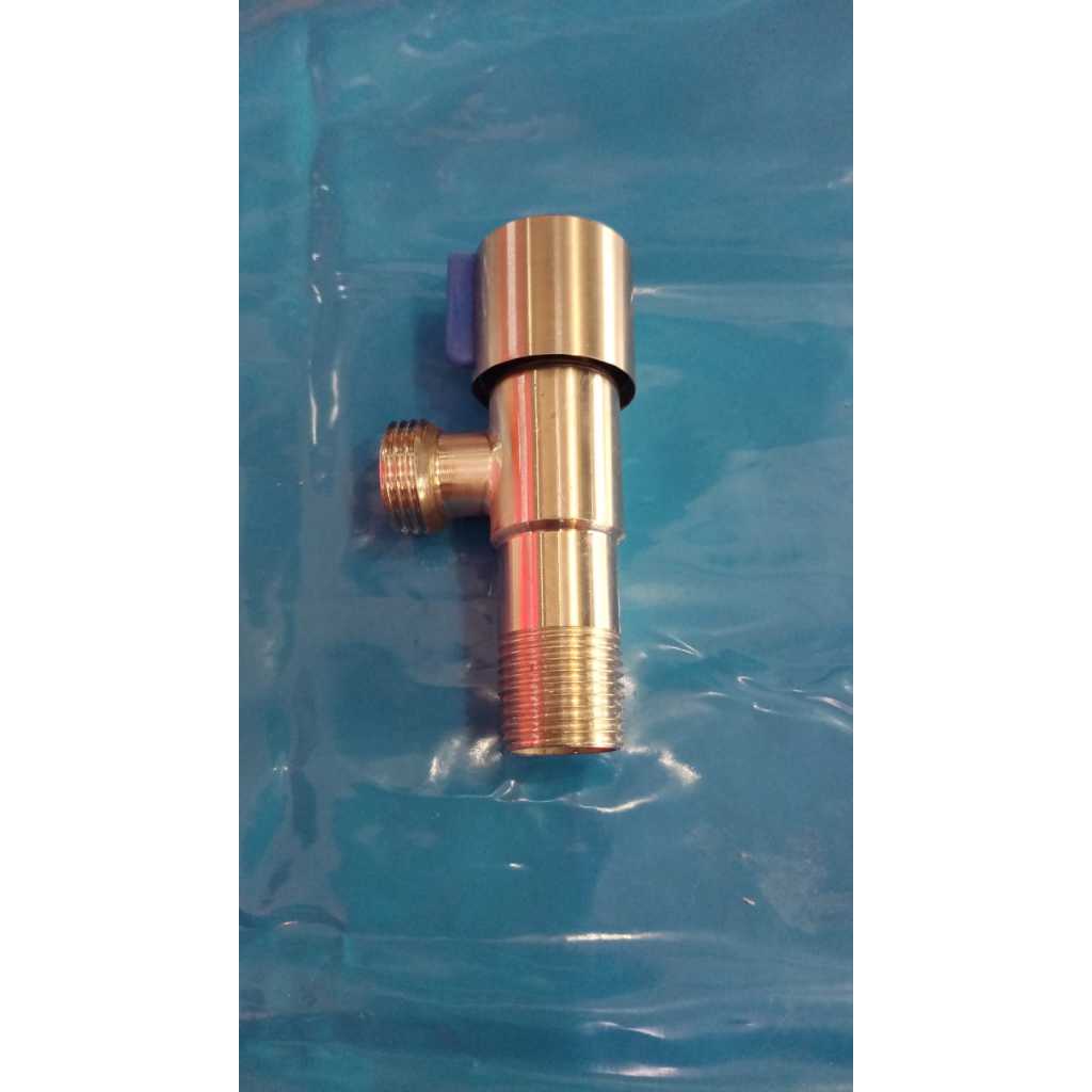 STAINLESS STEEL ANGLE VALVE QUARTER/Injap sudut keluli tahan karat ...