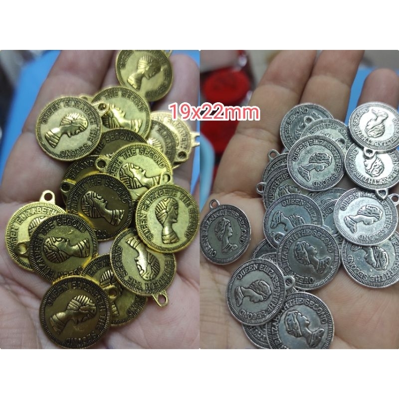 19x22mm Beads Coins (100+-g) | Shopee Malaysia