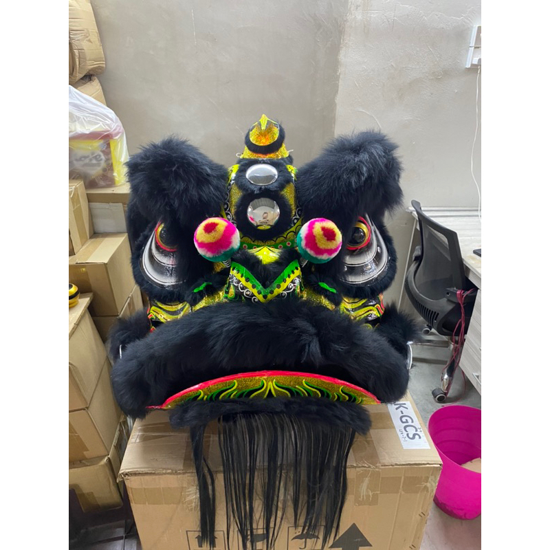 老夫子Lou Fu Zhi马来西亚老夫子佛山狮头foshan lion head鹤山狮头heshan lion | Shopee Malaysia