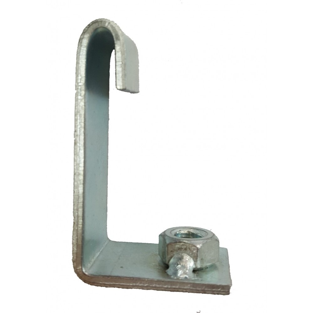 GI C CHANNEL BRACKET 3/8” 5/16” L Bracket | Shopee Malaysia