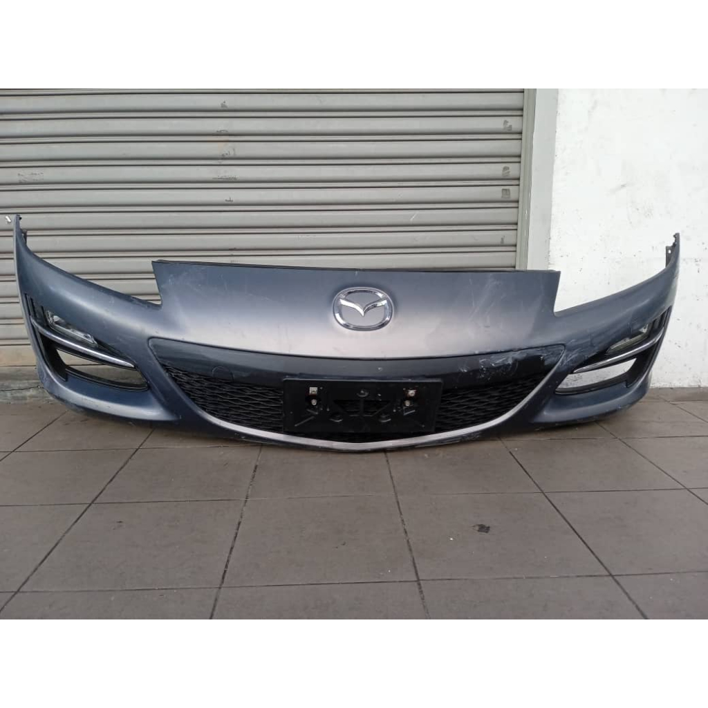 USED Mazda RX8 RX 8 Bumper Depan Original Facelift Japan Halfcut ...