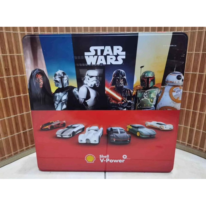 2023 Shell Star Wars Racers Collection Series (Casing Only) | Shopee ...