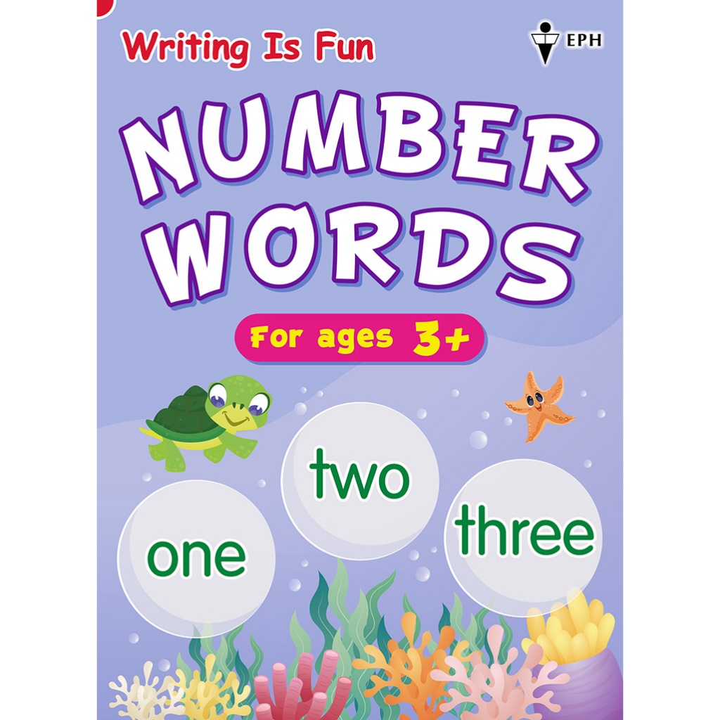 EPH Latihan Aktiviti Pra-Sekolah Ages 3+ Writing is Fun - Capital ...