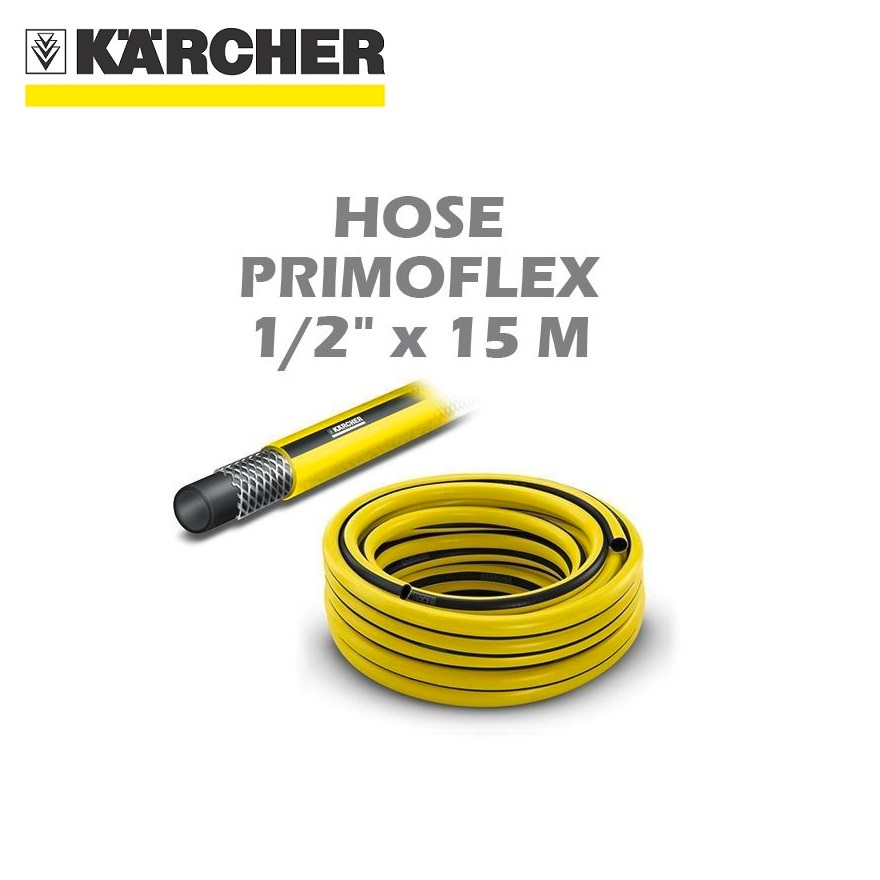 KARCHER HOSE PRIMOFLEX 1/2" X 15 M (12-year Guarantee) | Shopee Malaysia