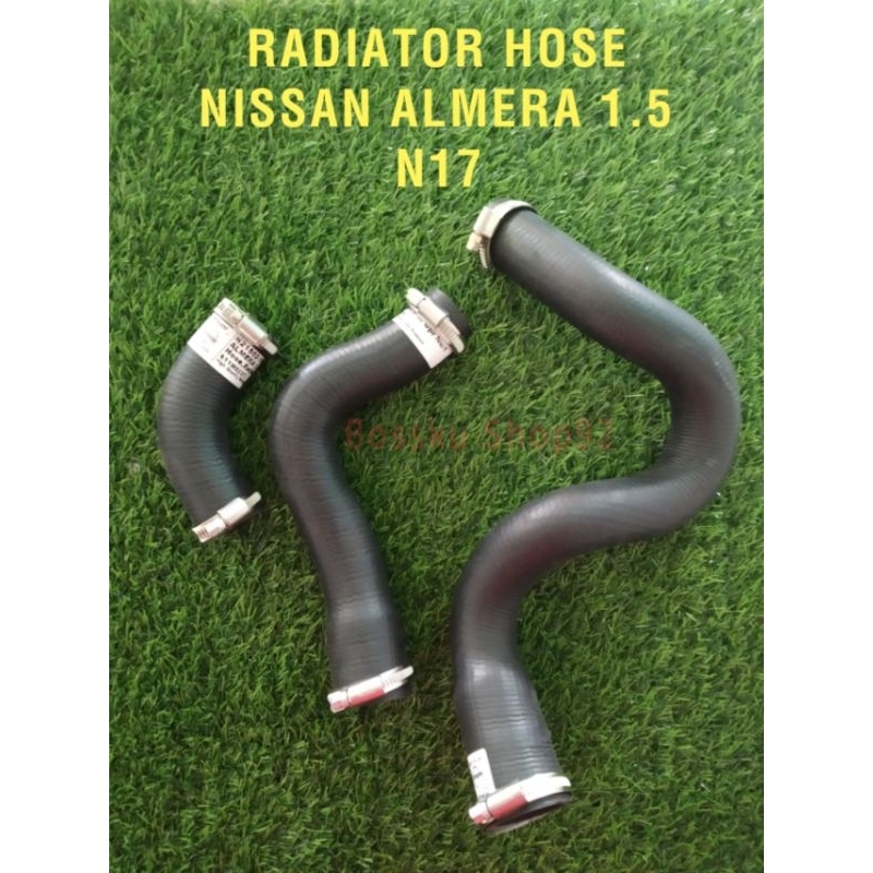 RADIATOR HOSE NISSAN ALMERA 1.5 N17 | Shopee Malaysia