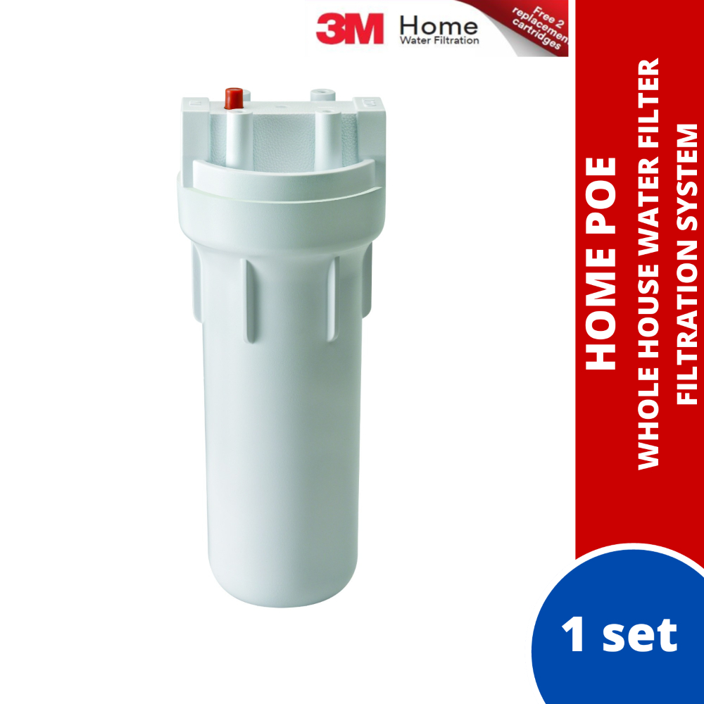 3M Home POE Whole House Water Filter Filtration System (1 set) | Shopee ...