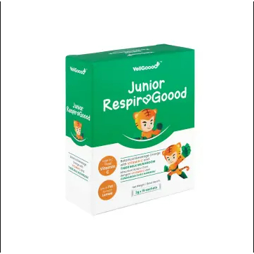 Vellgoood Junior Respiragoood ( 15 Sachets / 1Box ) | Shopee Malaysia