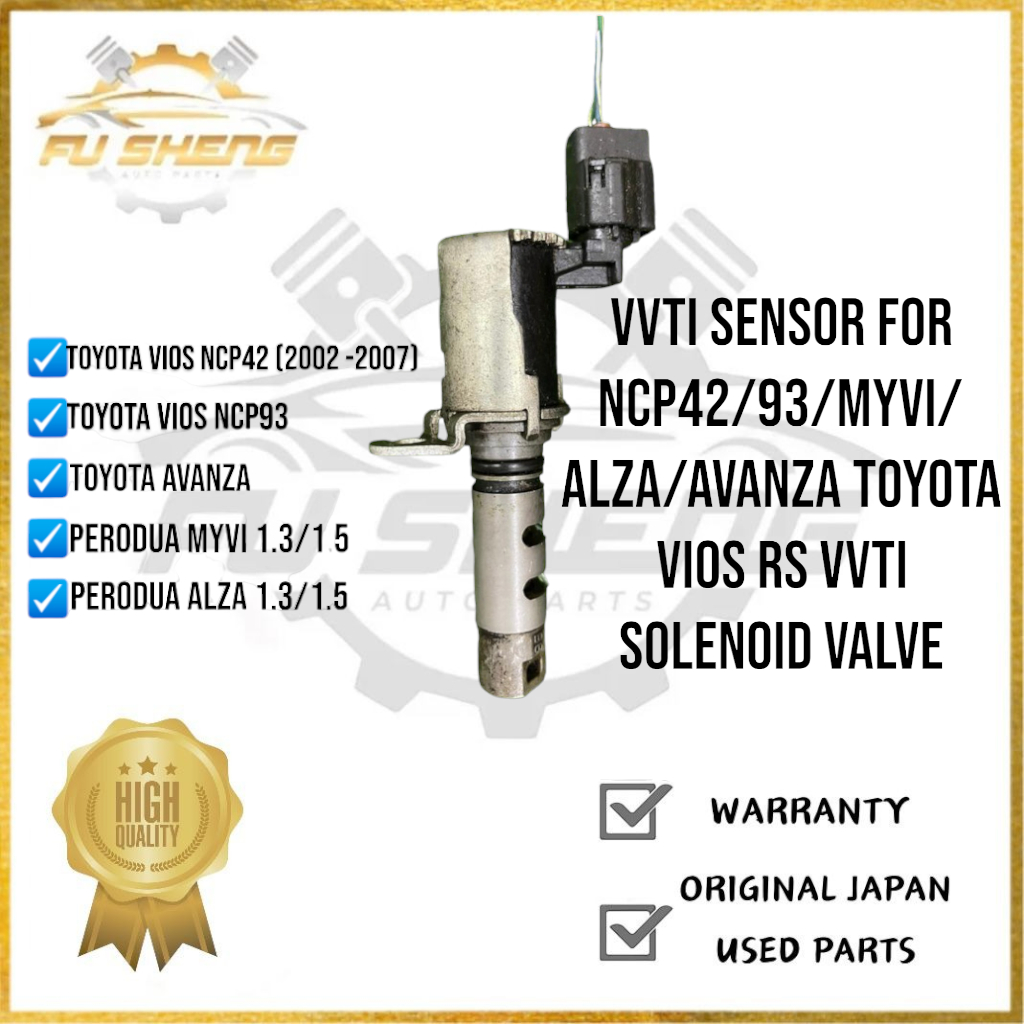 FuSheng-VVTI Sensor For NCP42/93/Myvi/Alza/Avanza Toyota Vios RS VVTI ...