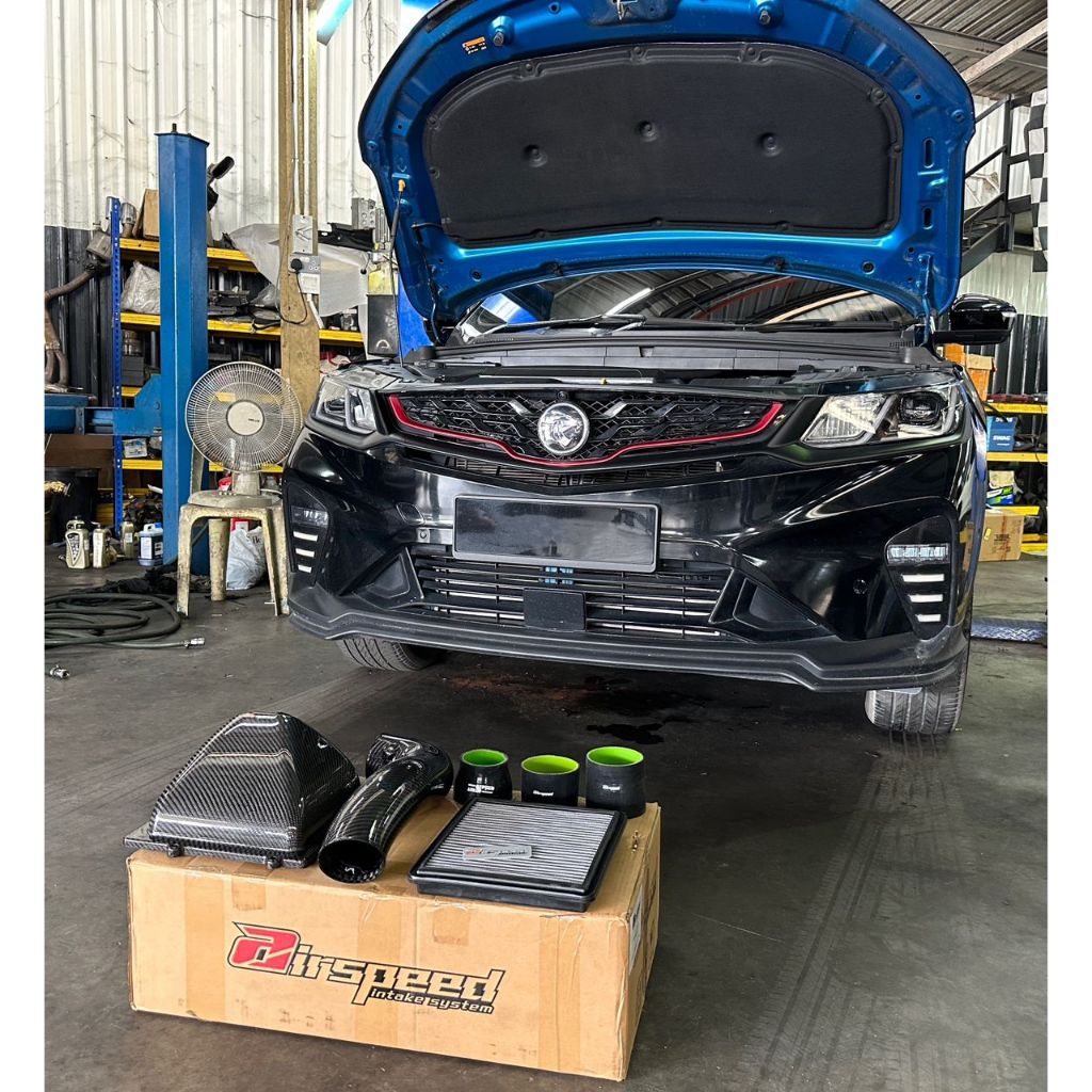Airspeed Carbon Fiber Cold Air Intake Kit Proton X50 | Shopee Malaysia