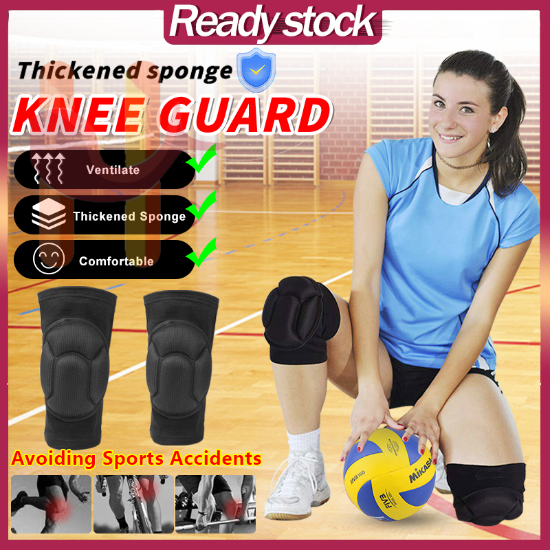 Knee Guard Knee Pads with sponge kneepad Volleyball Football Knee Guard ...