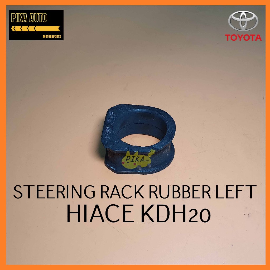 TOYOTA HIACE KDH20 STEERING RACK RUBBER LEFT 45517-26060 | Shopee Malaysia