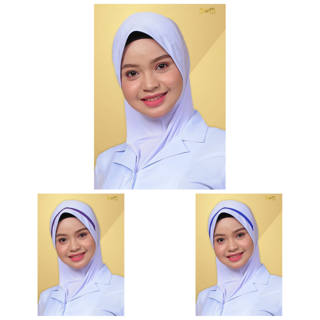 Scarf Awning Staff Nurse & Sister KKM (Tudung Jururawat / Nurse ...