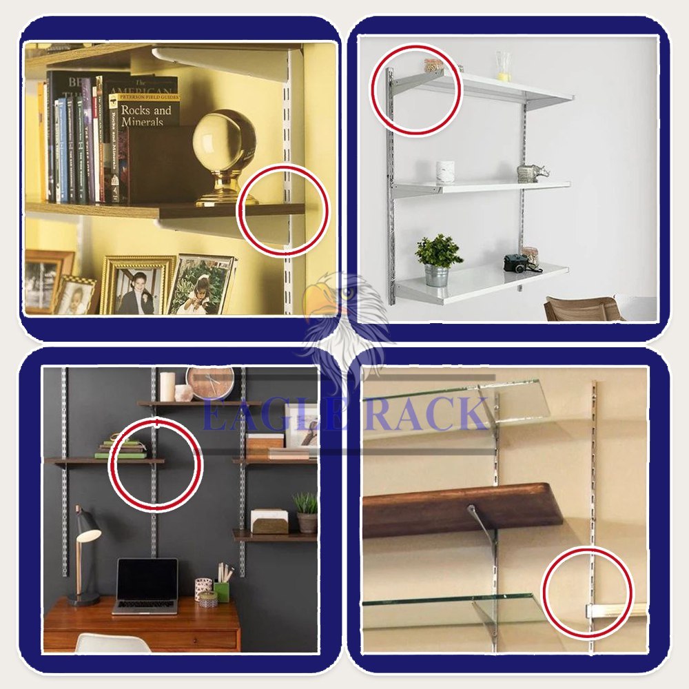 AA Upright Railing Wall /Railing for Shelf Wall/ Upright Railing Bar ...