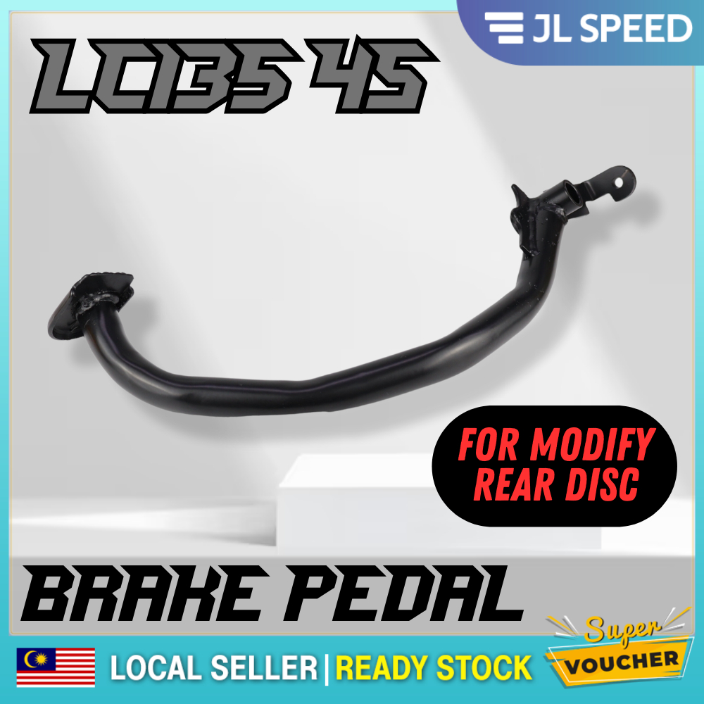 [ MODIFY REAR DISC BELAKANG] YAMAHA 135LC LC135 4SPEED 4S LC 135 4S ...