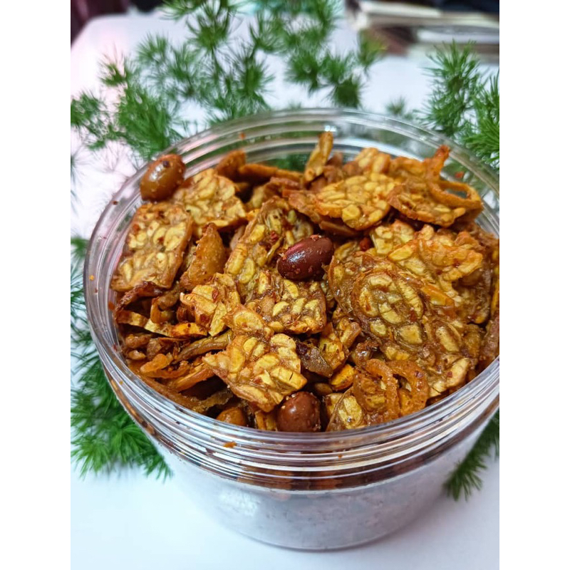 Sambal Tempe + Ikan Bilis + Kacang Tanah | Shopee Malaysia