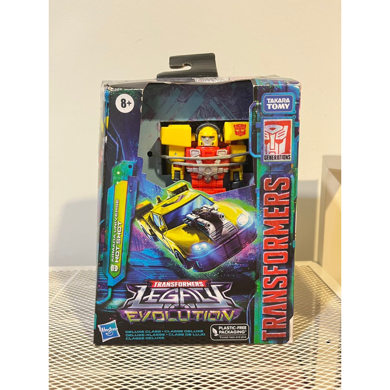 Transformers Legacy Evolution Deluxe Hot Shot Misb | Shopee Malaysia