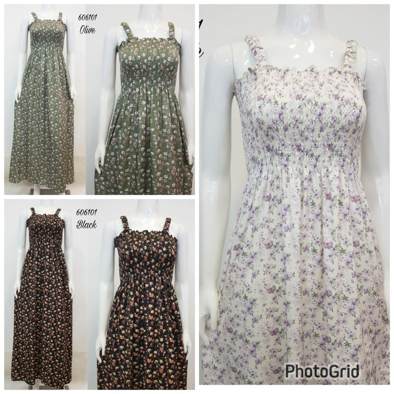 🔥READY STOCK🔥 (D) (6101) Dress viral, Dress plussize, Dress getah ...