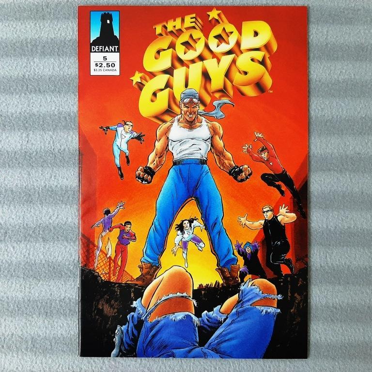 Good Guys #5 (Defiant Comics) I-P (Jim Shooter) | Shopee Malaysia