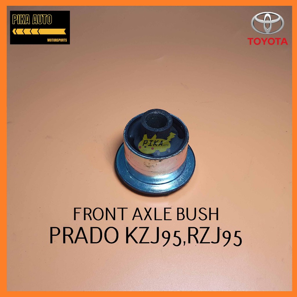TOYOTA PRADO KZJ95,RZJ95 FRONT AXLE BUSH 41651-35030 | Shopee Malaysia