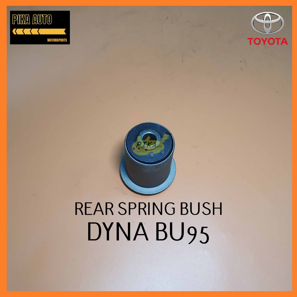 TOYOTA DYNA BU95 REAR SPRING BUSH 90389-16018 | Shopee Malaysia