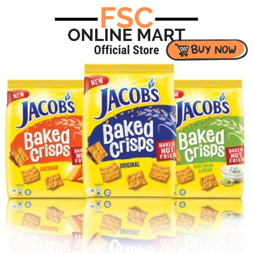 [FSC] Jacob's Baked Crisps 229gm | Shopee Malaysia