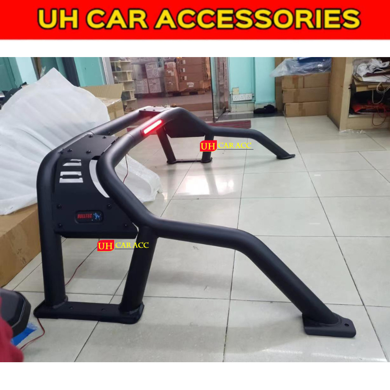 MITSUBISHI TRITON 2009-2021 BULL TRD ROLL BAR SPORT BAR | Shopee Malaysia