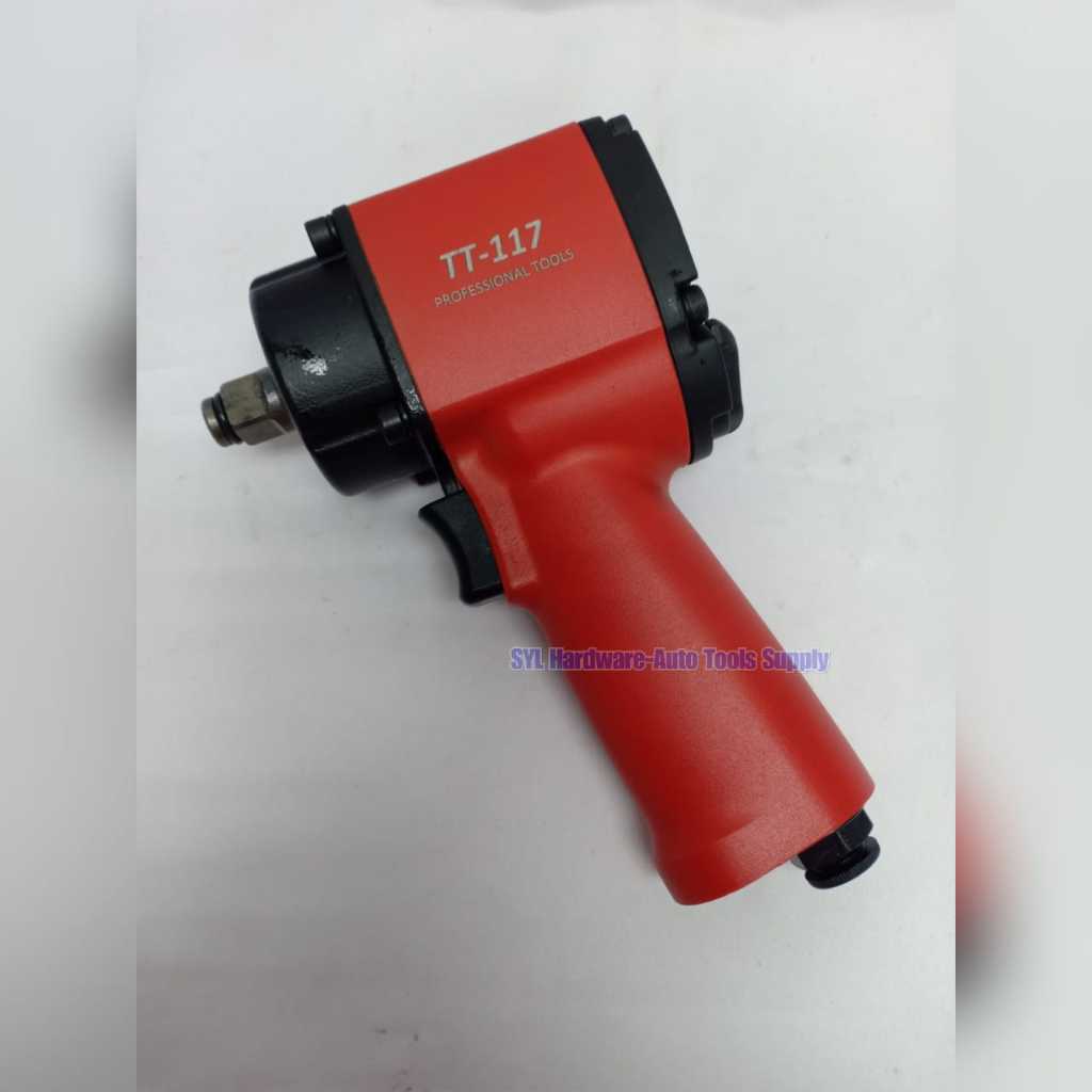 TUTA TT-117 (1/2”) MINI AIR IMPACT WRENCH {TWIN HAMMER} | Shopee Malaysia