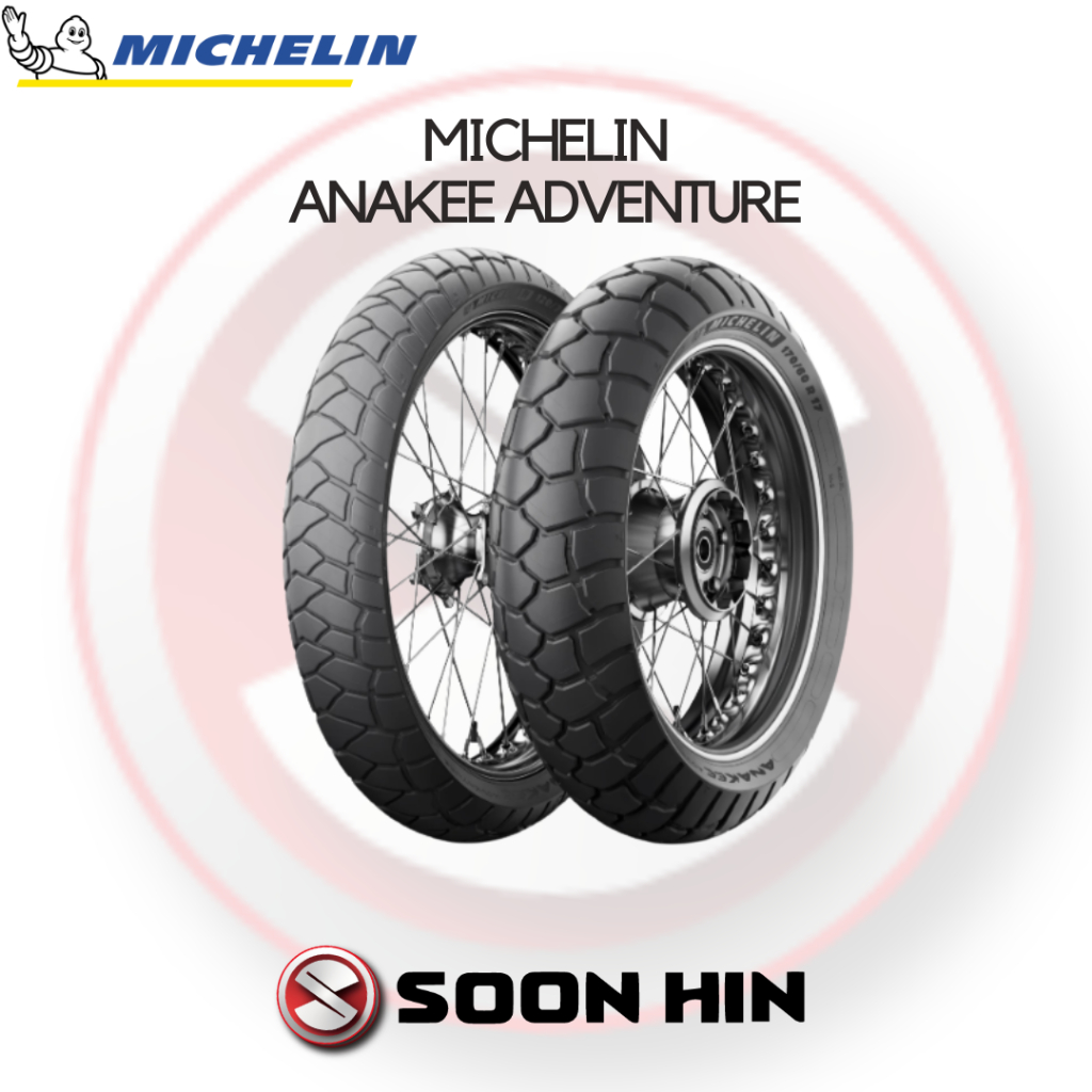 MICHELIN ANAKEE ADVENTURE 150/70-17 (2023) READY STOCK | Shopee Malaysia