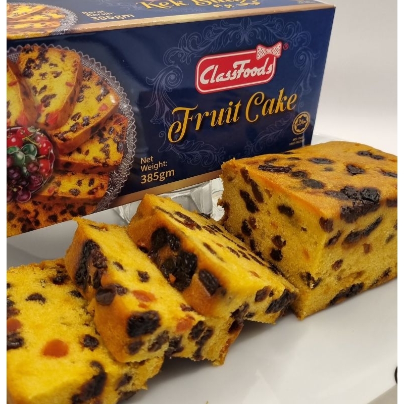 New Packaging EXP 2025 Classfoods Rich Mix Fruit Cake Kek Buah 385g ...