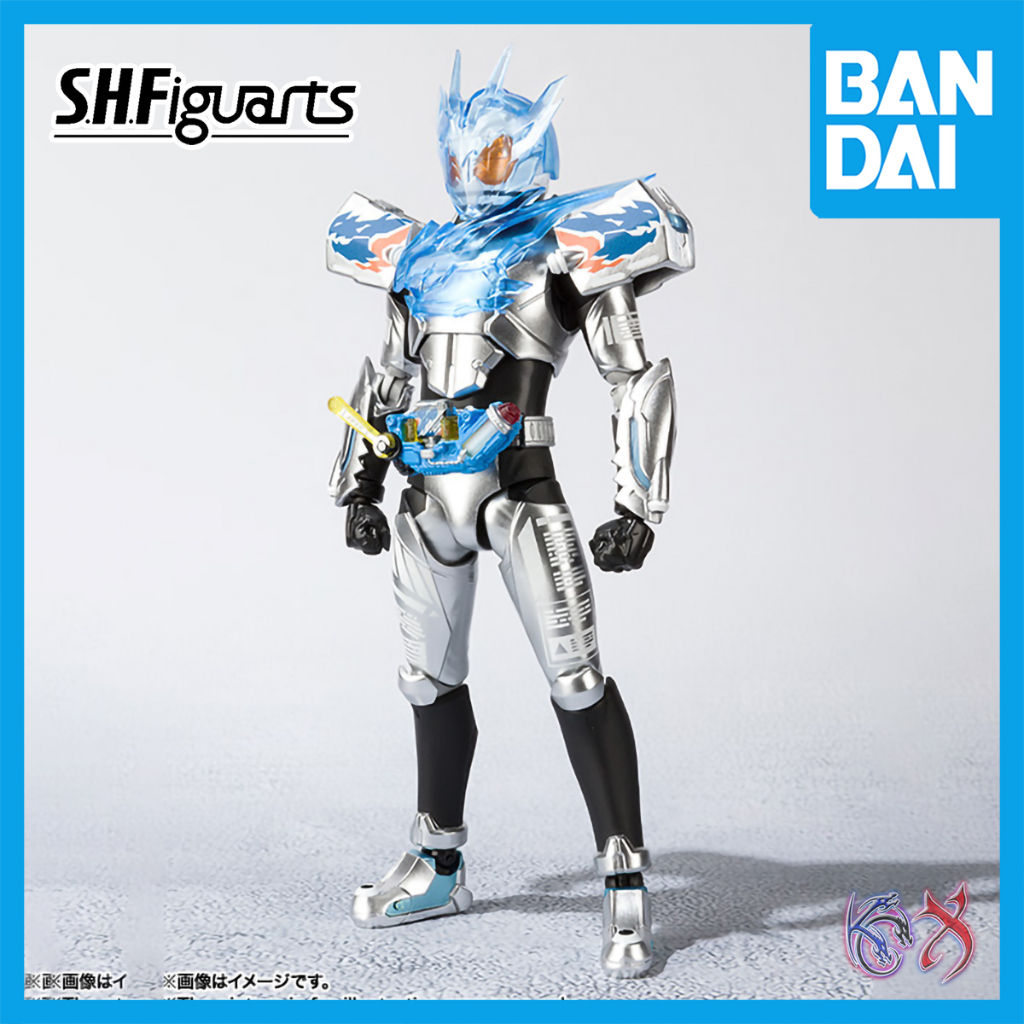 (READY STOCK) SHFiguarts SHF Kamen Rider Cross-Z Charge Kamen Rider ...