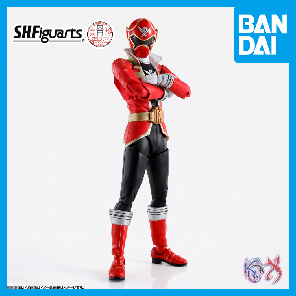 S.h Figuarts SHINKOCCHOU SEIHOU SHF SKC GOKAI RED Kaizoku Sentai ...