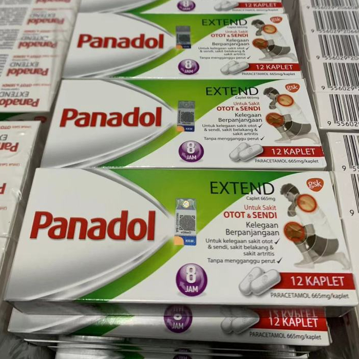 Panadol Extend (12's) Muscle and Joint Pain Relief *Original* (2025 ...