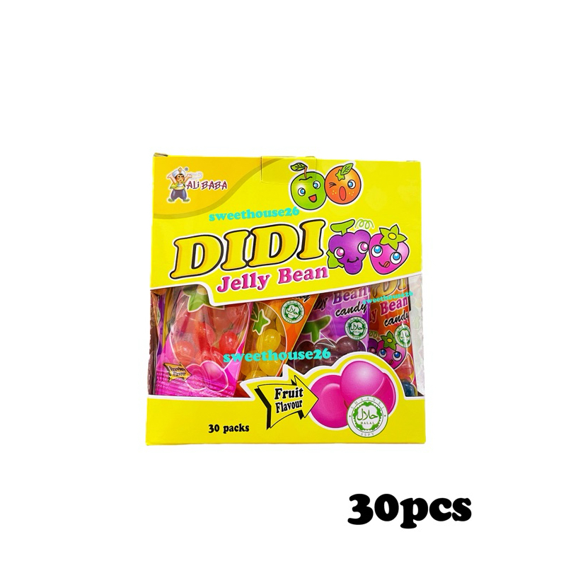 DIDI Jelly Bean candy 10g x 30pcs Halal | Shopee Malaysia