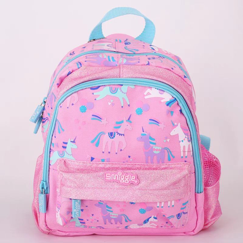 Smiggle Mini Cute Backpack Preschool Bag Kindergarden bag with Bottle ...