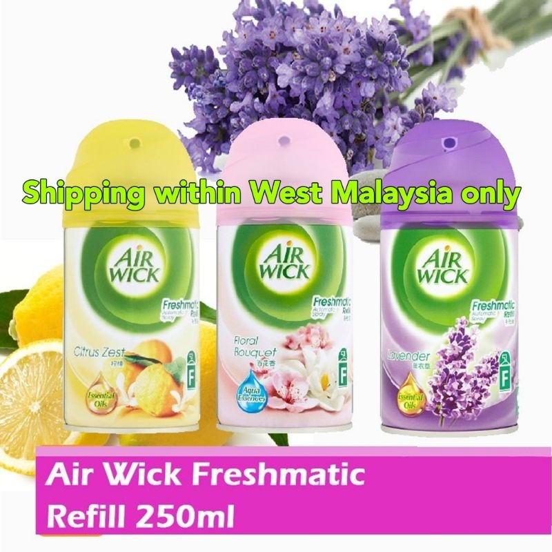 Air Wick Pure Freshmatic Refill (250ml x 1tin) Airwick | Shopee Malaysia