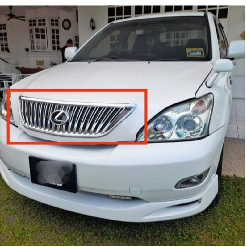 Toyota Harrier Lexus RX300 Front Grill MCU10 ACU30 | Shopee Malaysia