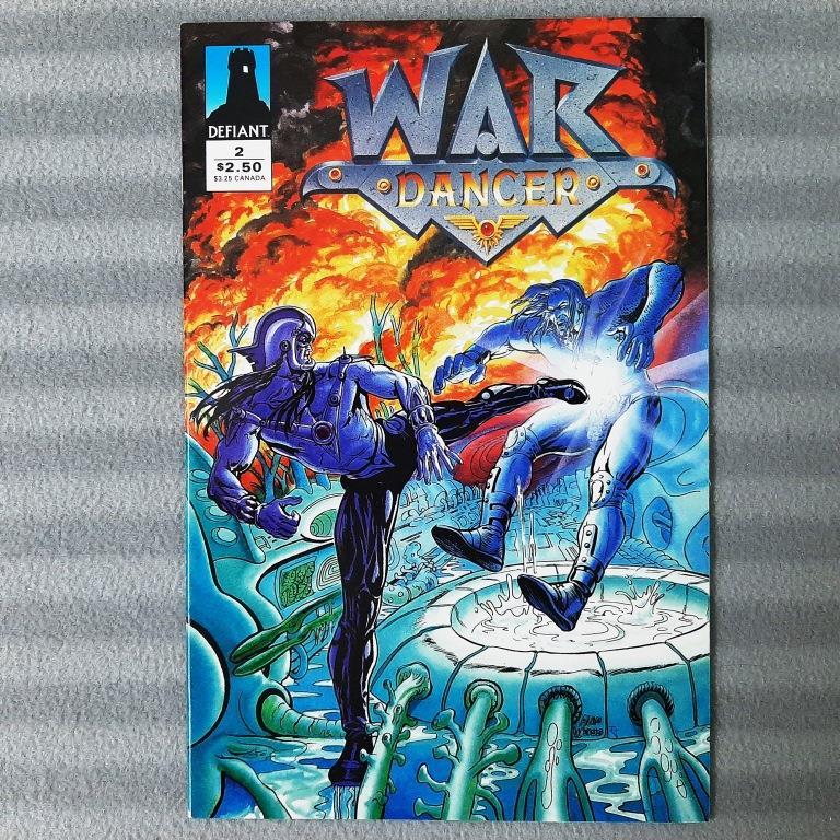 War Dancer #2 (Defiant Comics) I-P (Alan Weiss, Jim Shooter, Charles ...
