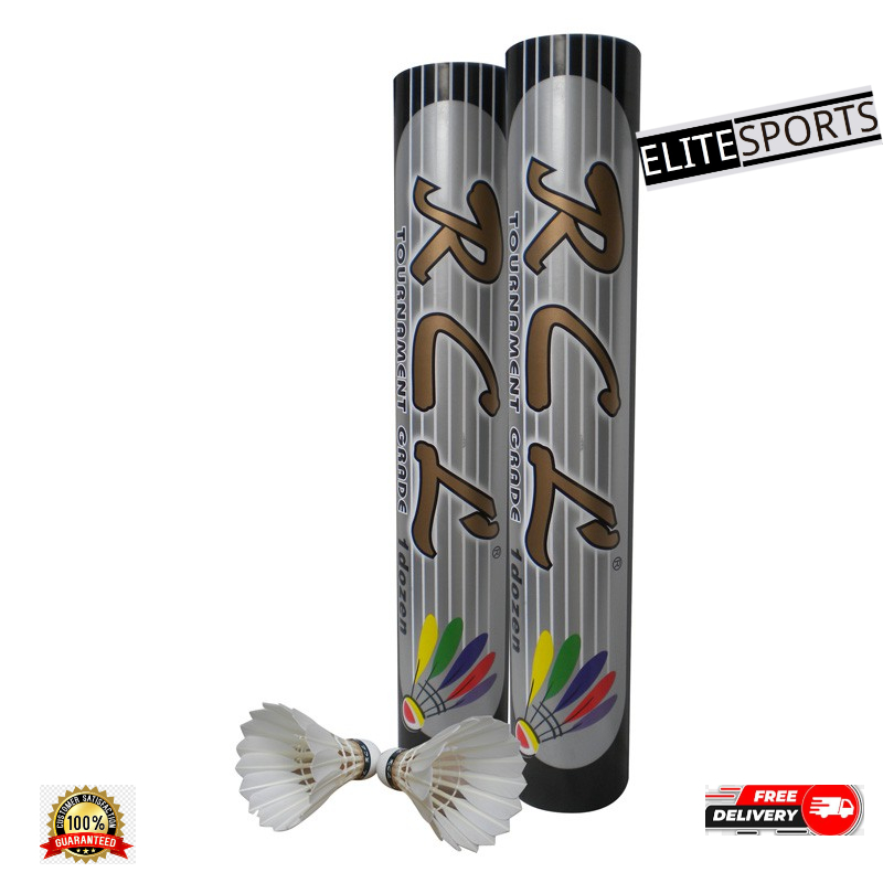 RCL Titanium RSL Badminton Shuttlecock Speed 77 READY STOCK Yonex Victor Lining bulu tangkis ...