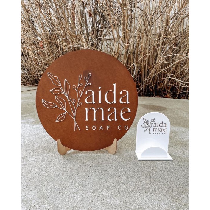 Indoor Logo Signage | Logo Signboard Wooden Custom | Business Signboard ...