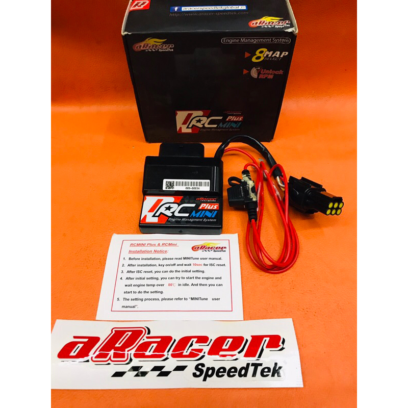ARACER RCMINI+ECU RACING ECU FOR YAMAHA FZ150 2014 | Shopee Malaysia