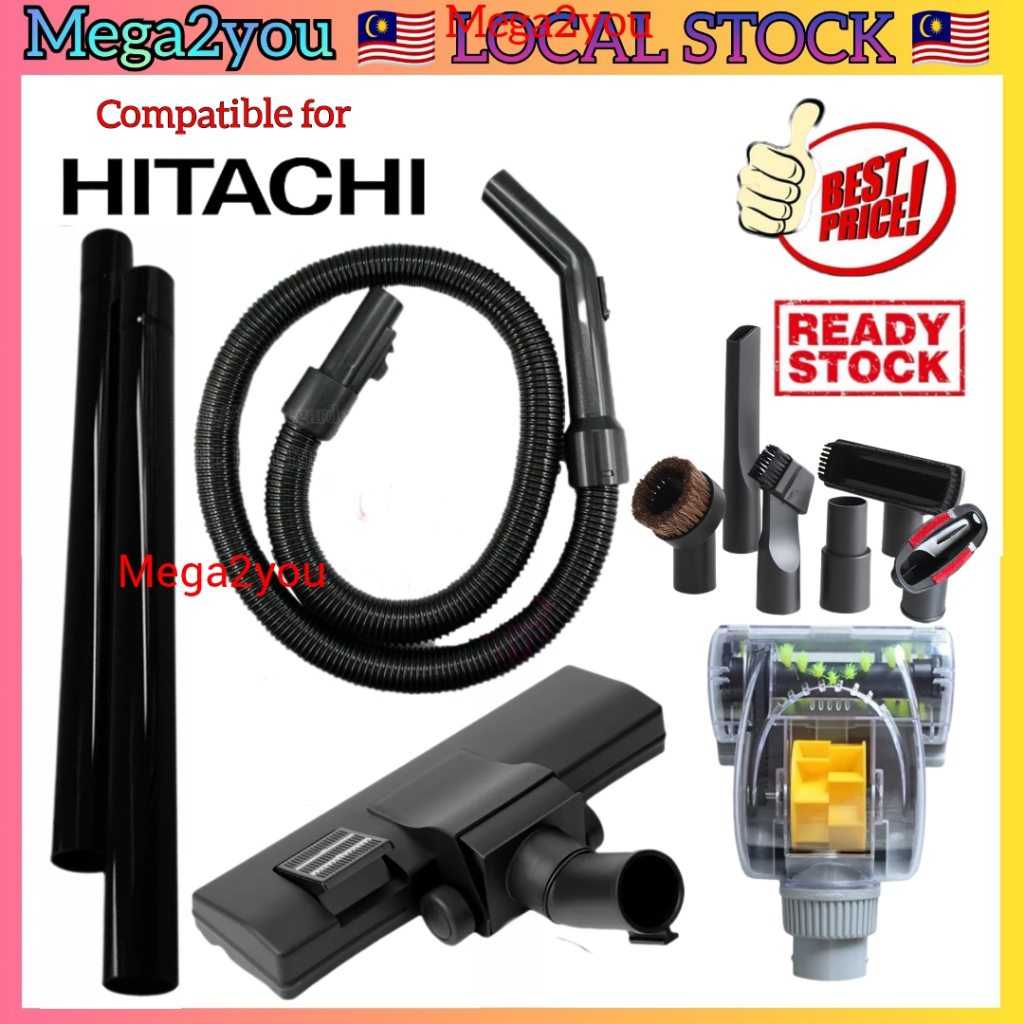 🇲🇾 Replacement for Hitachi Vacuum Cleaner Adapter Hose Extension Paip ...