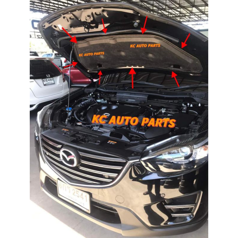 Mazda Cx5 cx-5 2012 -2016 front bonnet engine cover Sound Proof Cover Hood Insulator depan bonet ...