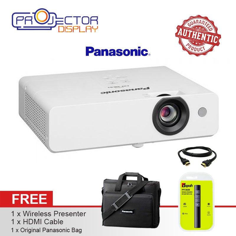 Panasonic PT-LB356 XGA 3300 Lumens 3LCD Projector, LB356, Office ...