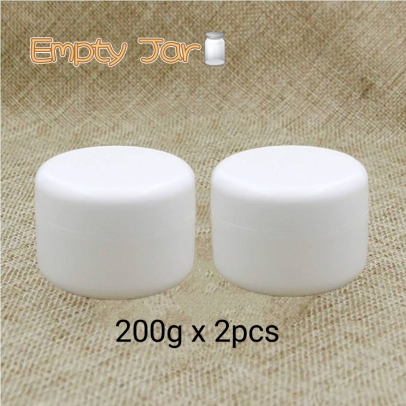 🎀[BUNDLE SET]🎀 Empty White Medicine / Transparent Bottle / White Jar ...