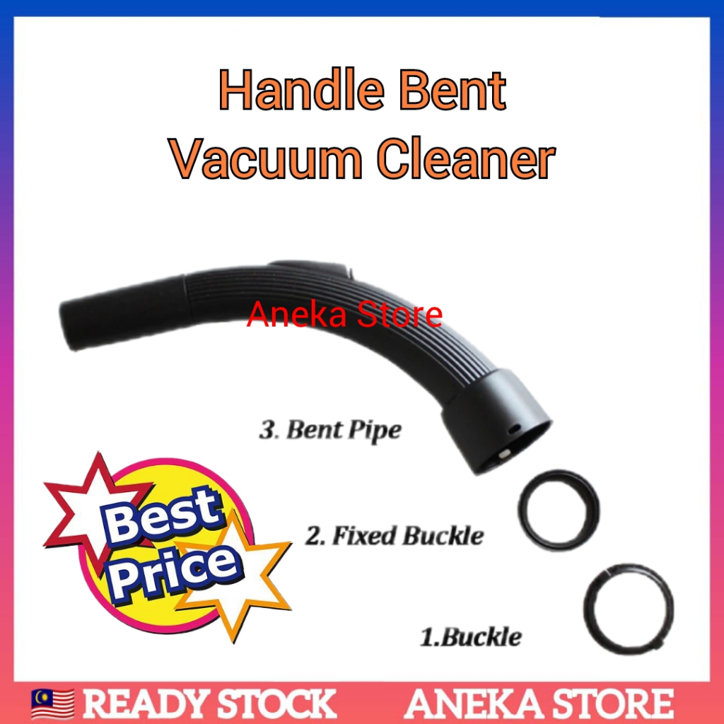 Suitable Handle Bent Pipe Vacuum Cleaner Hose Handle Tube Paip Tiub ...