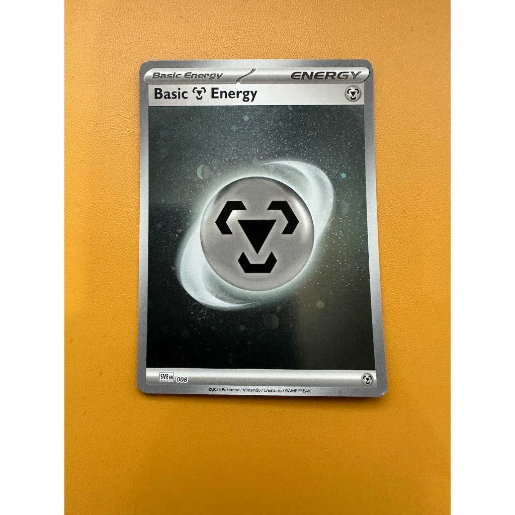 Metal SVE 008 | Galaxy Holo Energy | SV3.5 Pokemon 151 [Pokemon TCG ...