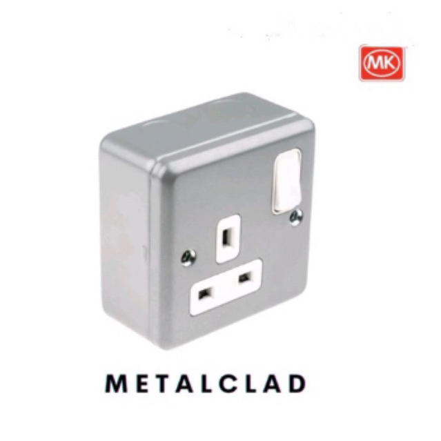 Mk 13A 1G Switch Socket Outlet | Shopee Malaysia
